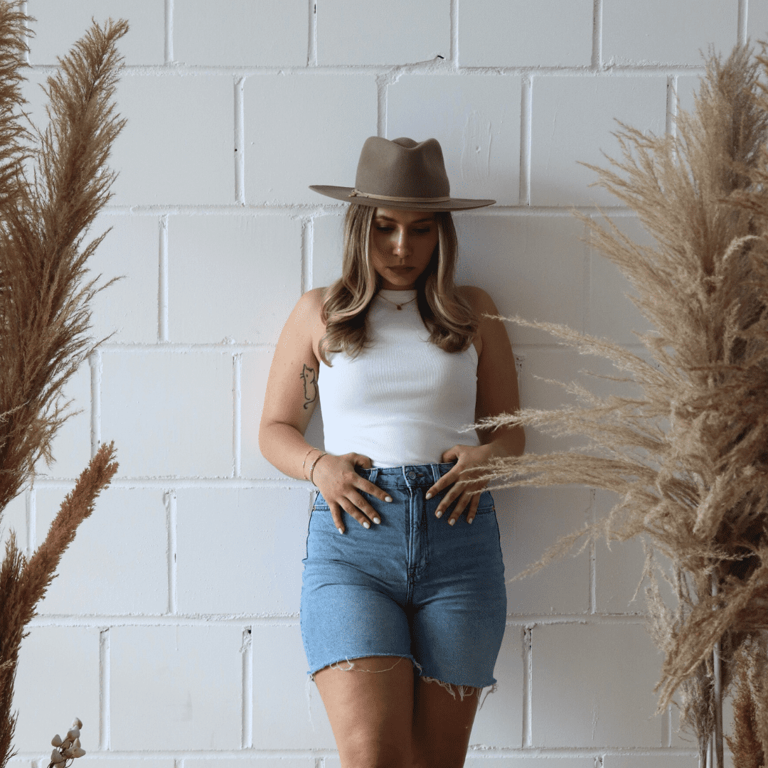 Puebla - Fedora Hut Frauen – Nimanita